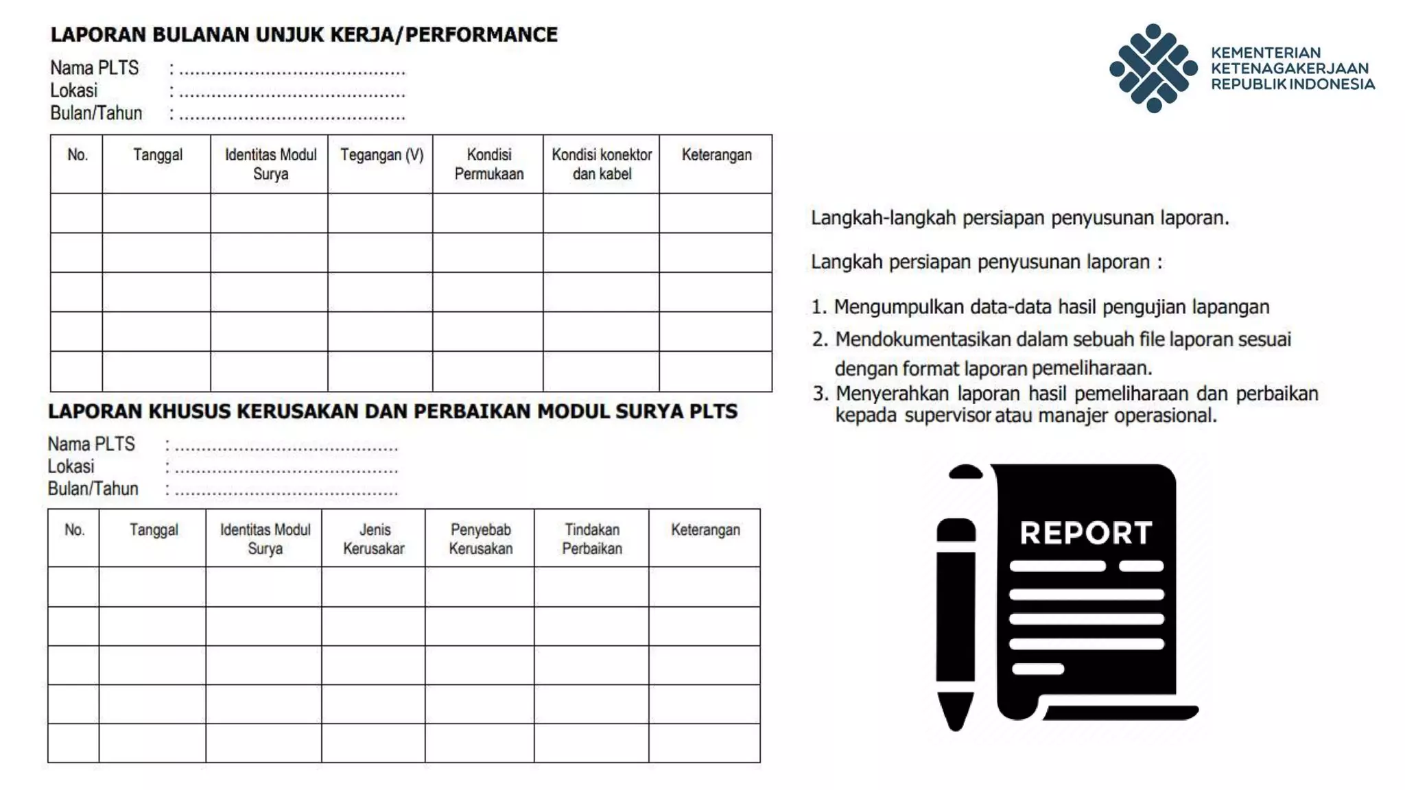PPT Memelihara Modul Surya PLTS Fotovoltaik.pptx