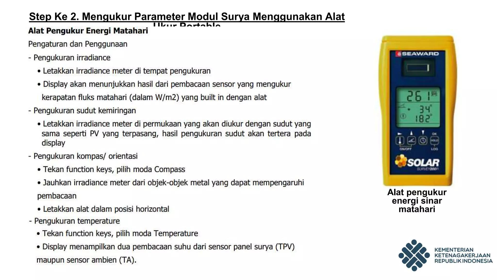 PPT Memelihara Modul Surya PLTS Fotovoltaik.pptx