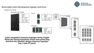 PPT Memelihara Modul Surya PLTS Fotovoltaik.pptx
