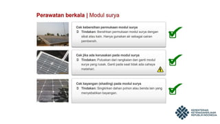 PPT Memelihara Modul Surya PLTS Fotovoltaik.pptx
