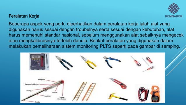 PPT Memelihara Sistem Monitoring PLTS Fotovoltaik.pptx