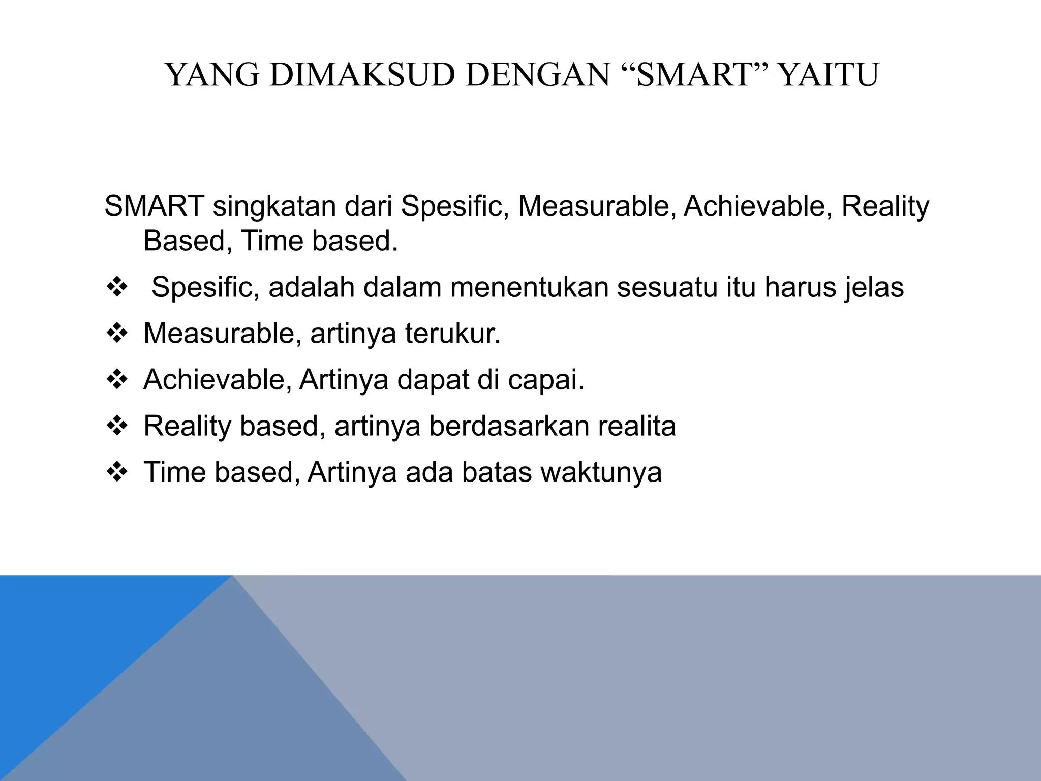 Ppt m emilih profesi dengan cara smart | PPTX