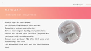 Powerpoint Golongan IA Alkali | PPTX