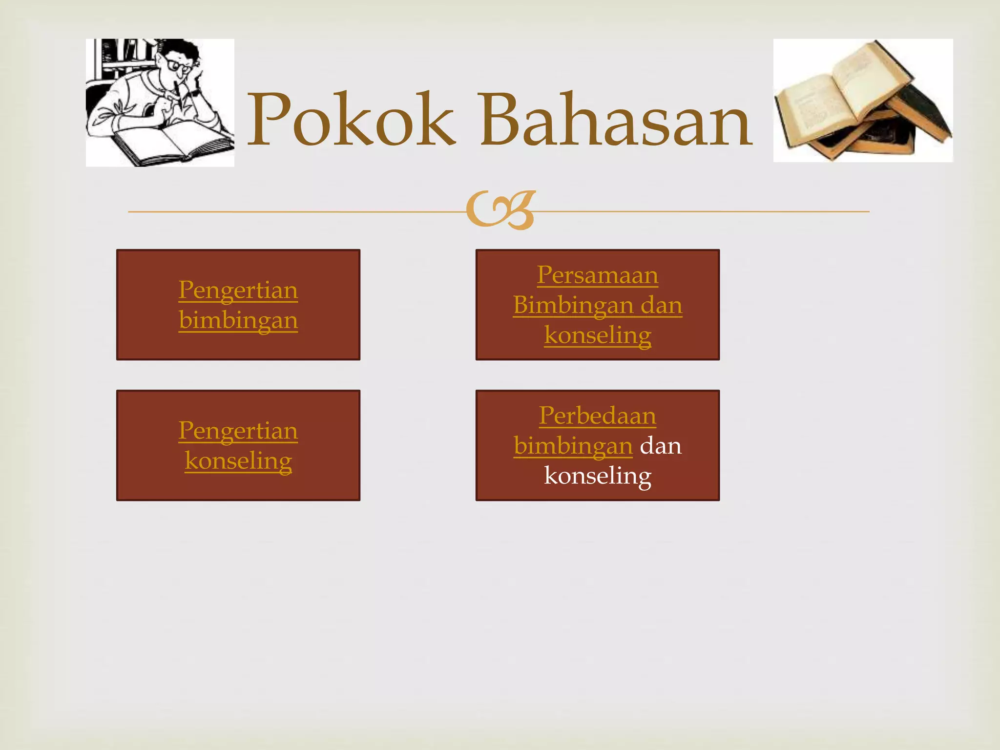 Bimbingan dan konseling | PPTX