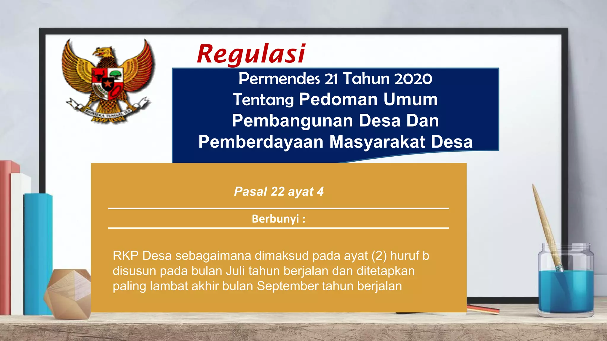 PPT_Menerapkan Hasil SDGS kedalam RPJMDesa dan RKPDesa.pdf