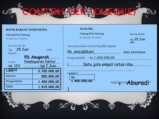 Ppt mengelola bukti transaksi | PPTX