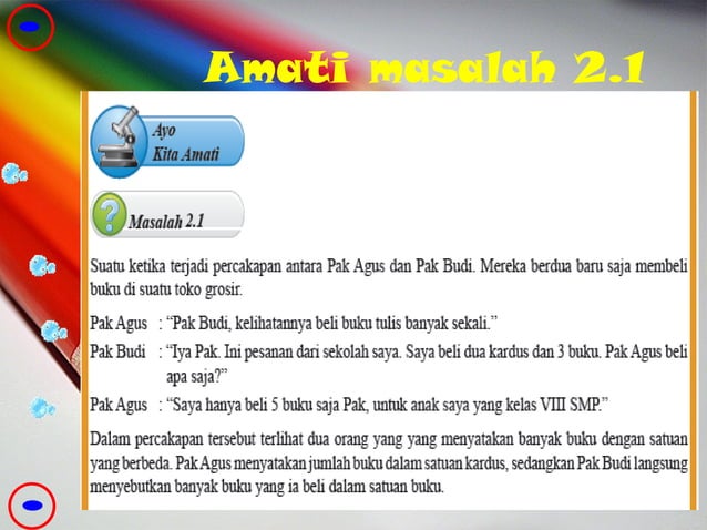 PPT mengenal aljabar bagaimana aljabar bisa diterapkan dalam kehidupan sehari-hari | PPT