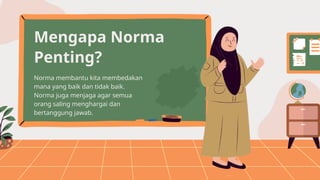 PPT MENGENAL NORMA DLM LINGKUNGAN (PKN).pptx