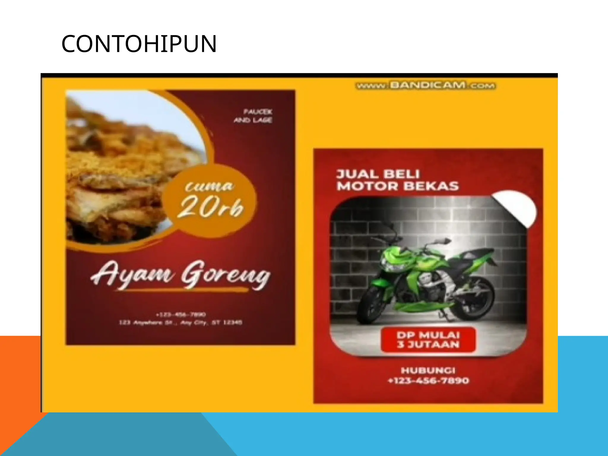 menggambar poster, definisi poster, macam-macam poster dan cara membuat ...