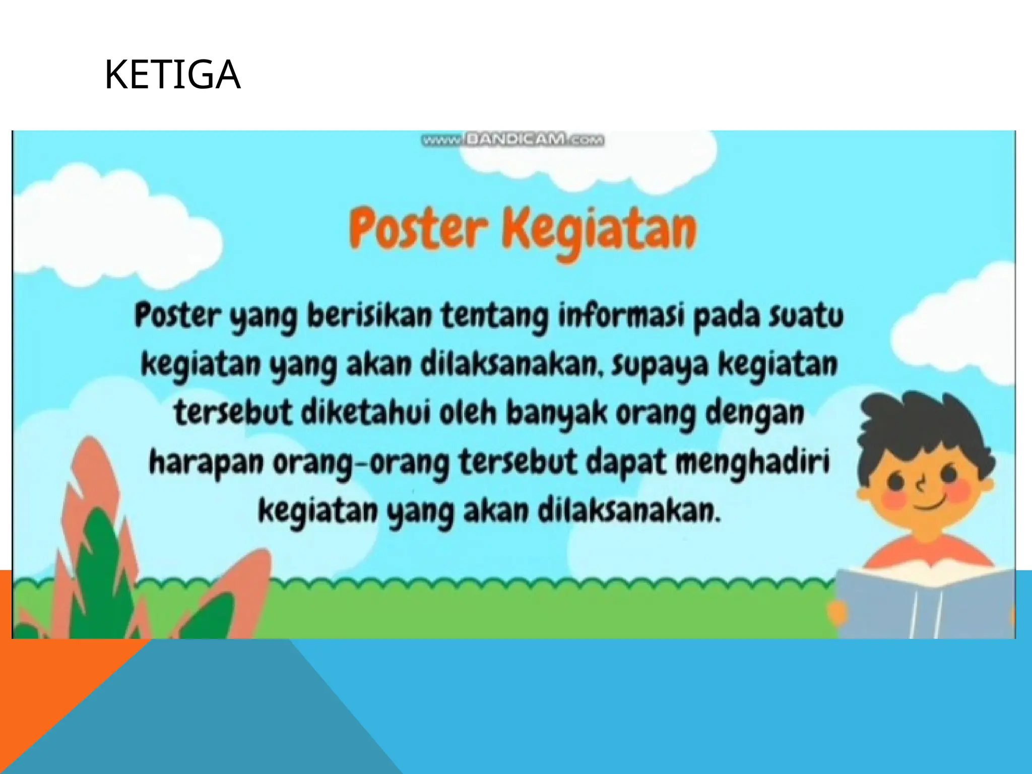 menggambar poster, definisi poster, macam-macam poster dan cara membuat ...