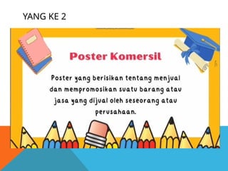 menggambar poster, definisi poster, macam-macam poster dan cara membuat ...