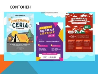 menggambar poster, definisi poster, macam-macam poster dan cara membuat ...