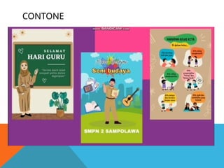 menggambar poster, definisi poster, macam-macam poster dan cara membuat ...