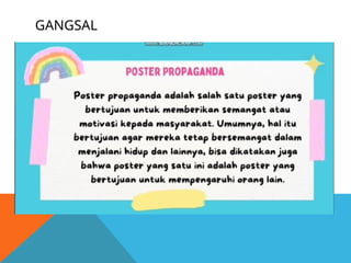 menggambar poster, definisi poster, macam-macam poster dan cara membuat ...
