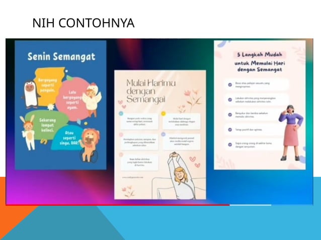 menggambar poster, definisi poster, macam-macam poster dan cara membuat ...