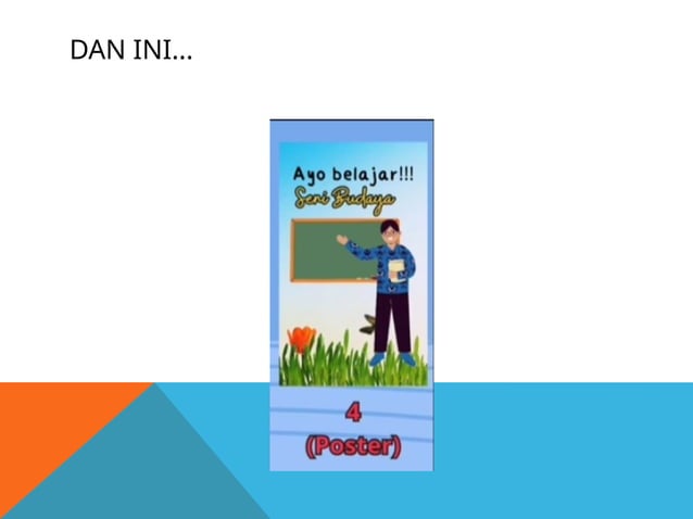 menggambar poster, definisi poster, macam-macam poster dan cara membuat ...