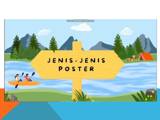 menggambar poster, definisi poster, macam-macam poster dan cara membuat ...