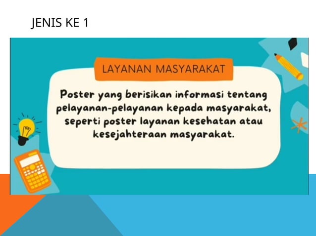 menggambar poster, definisi poster, macam-macam poster dan cara membuat ...