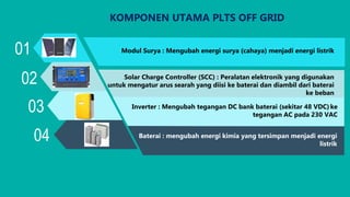 PPT_Mengoperasikan PLTS Off Grid.pptx