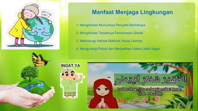 Materi Al-Qur'an hadis tema Menjaga Kelestarian Lingkungan.ppt