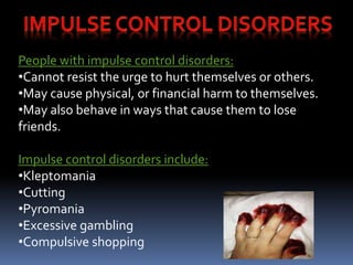 Mental health problem | PPT