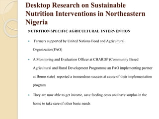 NUTRITION AND HEALTH Ppt mentorship project | PPTX
