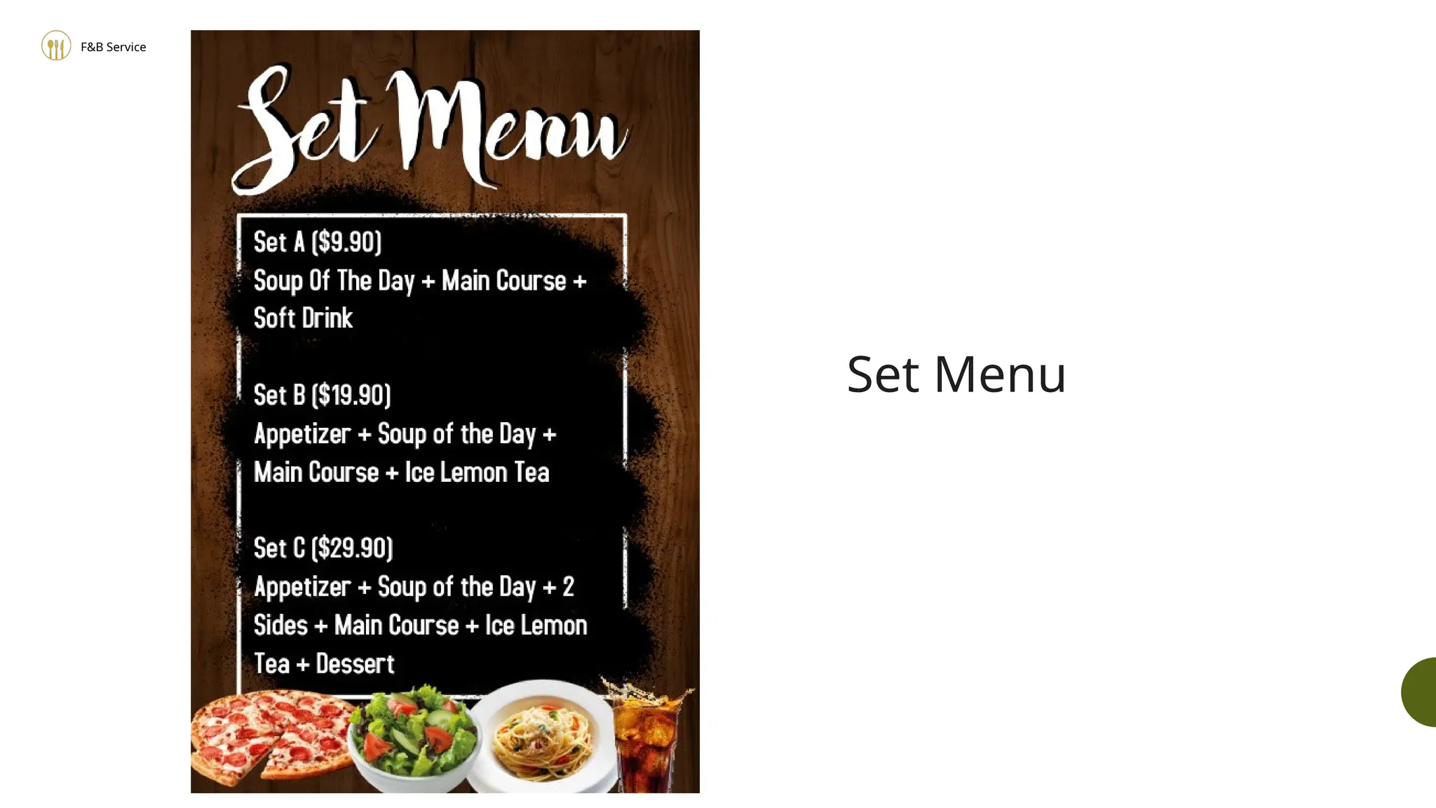 Materi Menu dan perencanaan menu kelas XI Kuliner | PPTX