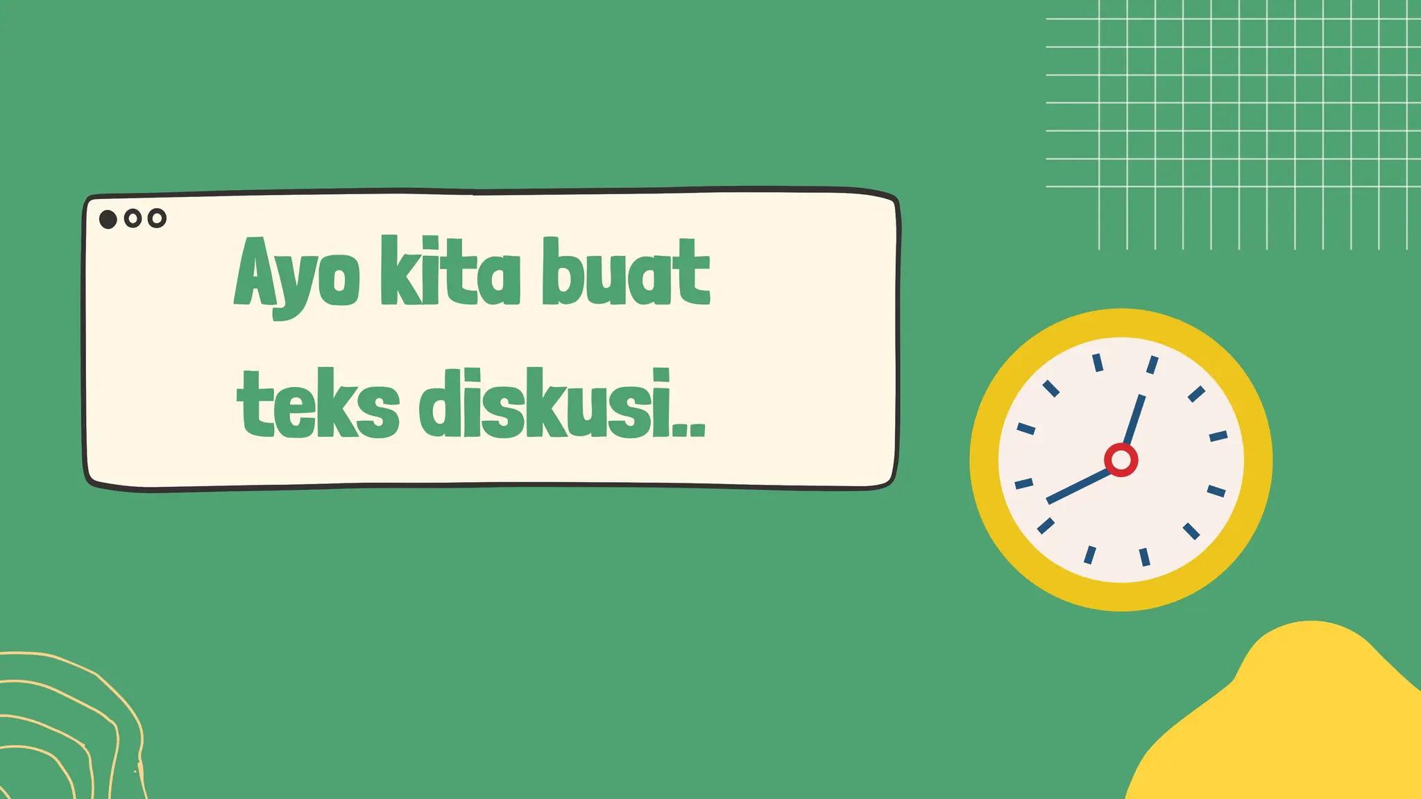 PPT Teks Diskusi Kelas 9 Unsur teks diskusi | PDF