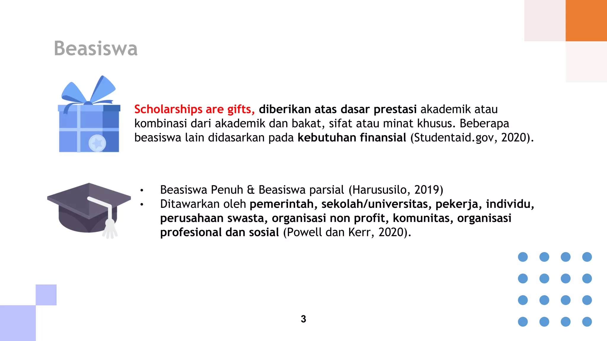 Meraih beasiswa lpdp: Mengenal, memulai dan memenangkan | PDF