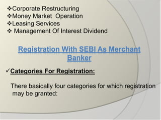 Ppt merchant bank | PPTX