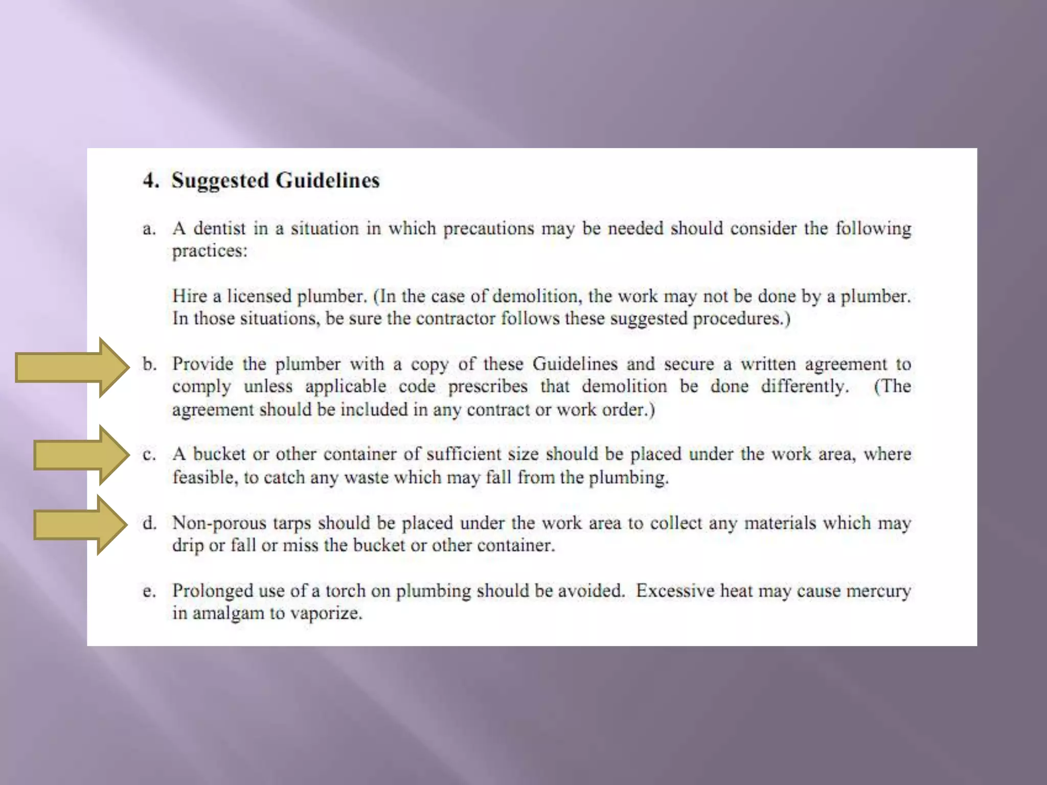 Ppt mercury hygiene review vancouver bc | PPTX