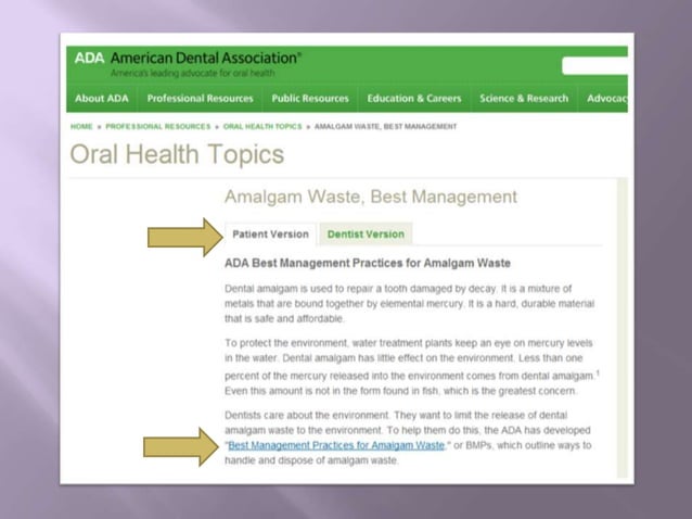 Ppt mercury hygiene review vancouver bc | PPT