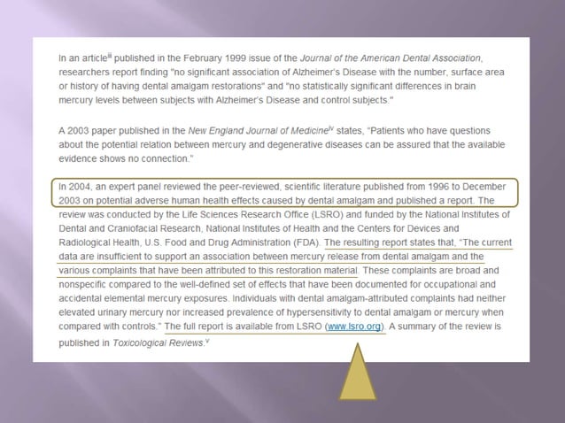 Ppt mercury hygiene review vancouver bc | PPT