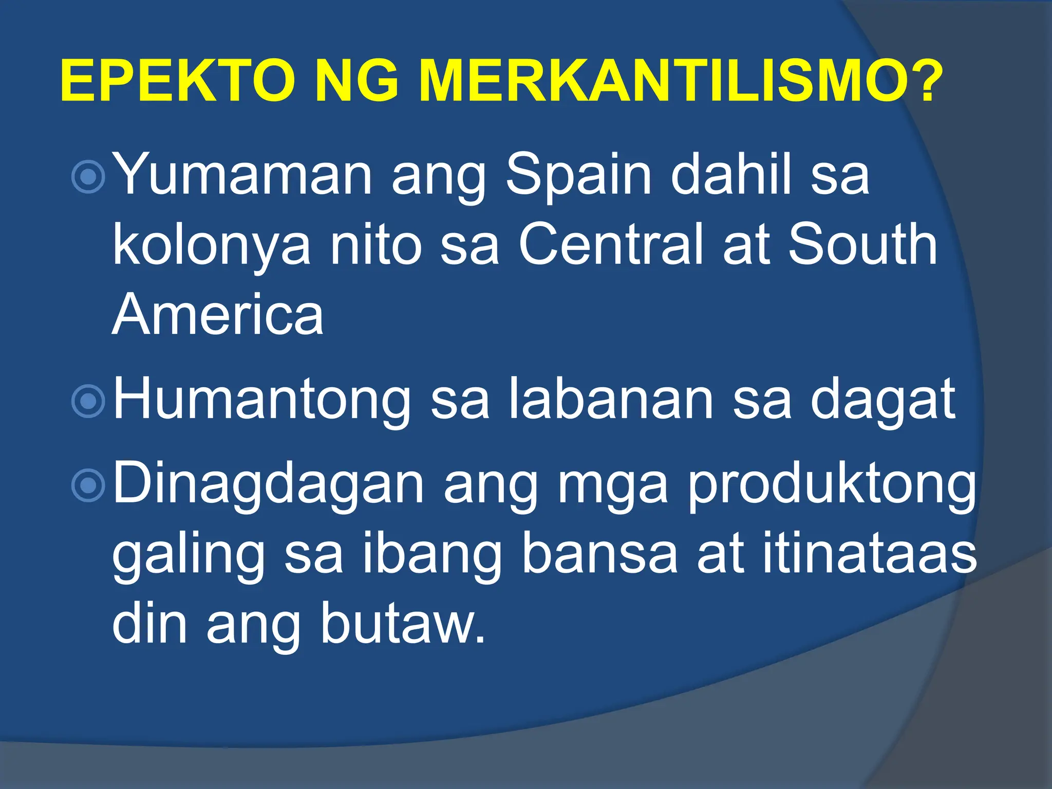 powerpoint ap 8MERKANTILISMO WEEK 2 AP8.ppt