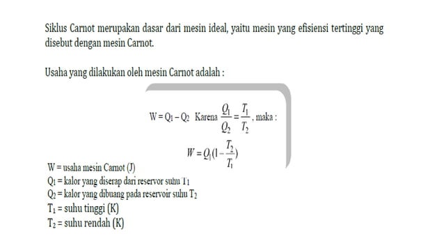 PPT MESIN CARNOT TERMODINAMIKA FISIKA KELAS11.pptx