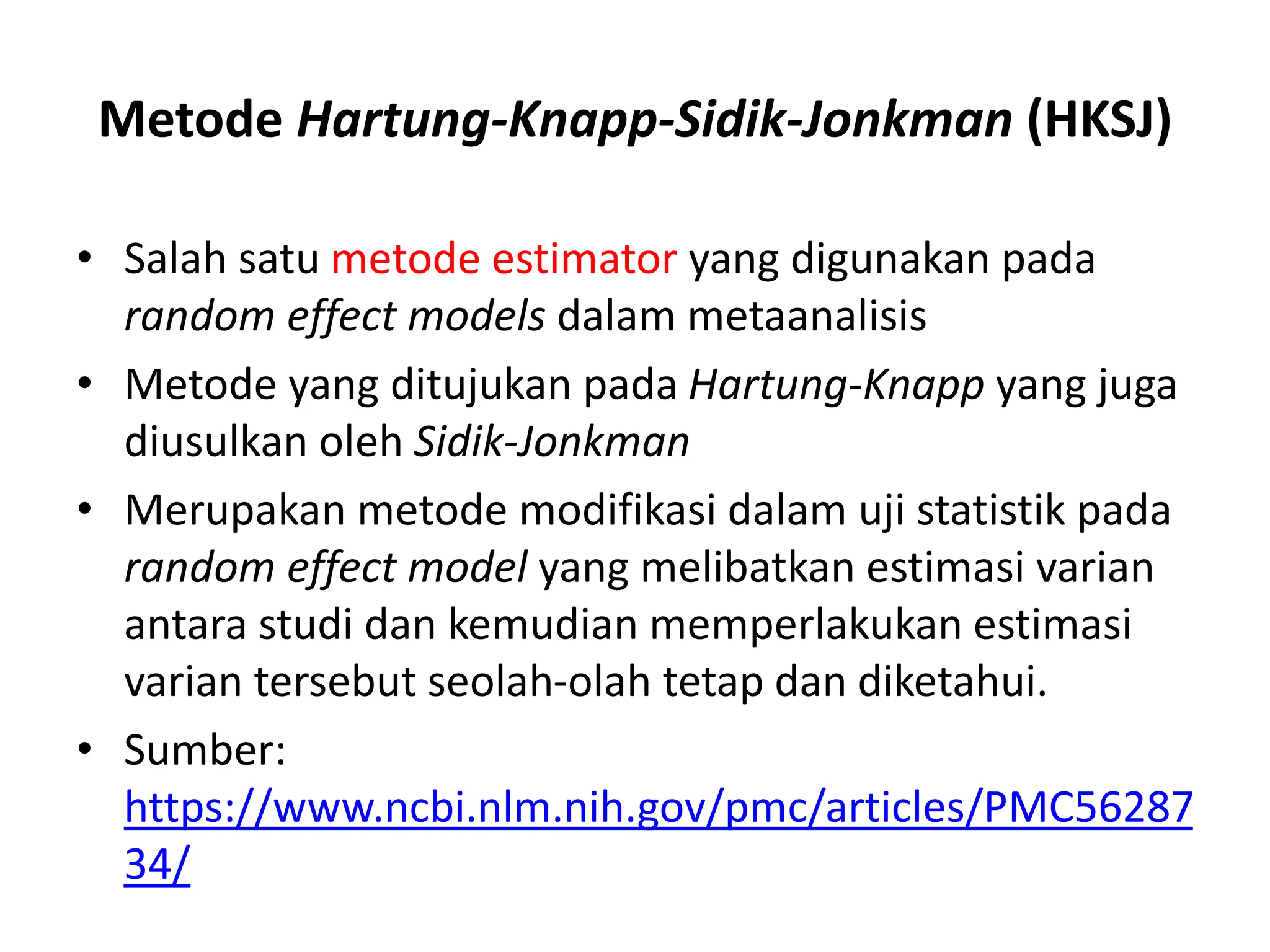 Metodologi Penelitian_Studi Meta-Analisis_PPT | PPT