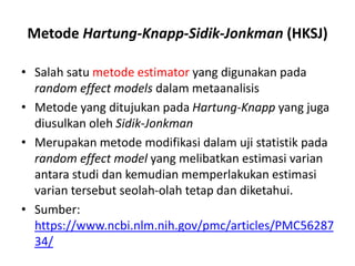 Metodologi Penelitian_Studi Meta-Analisis_PPT | PPT