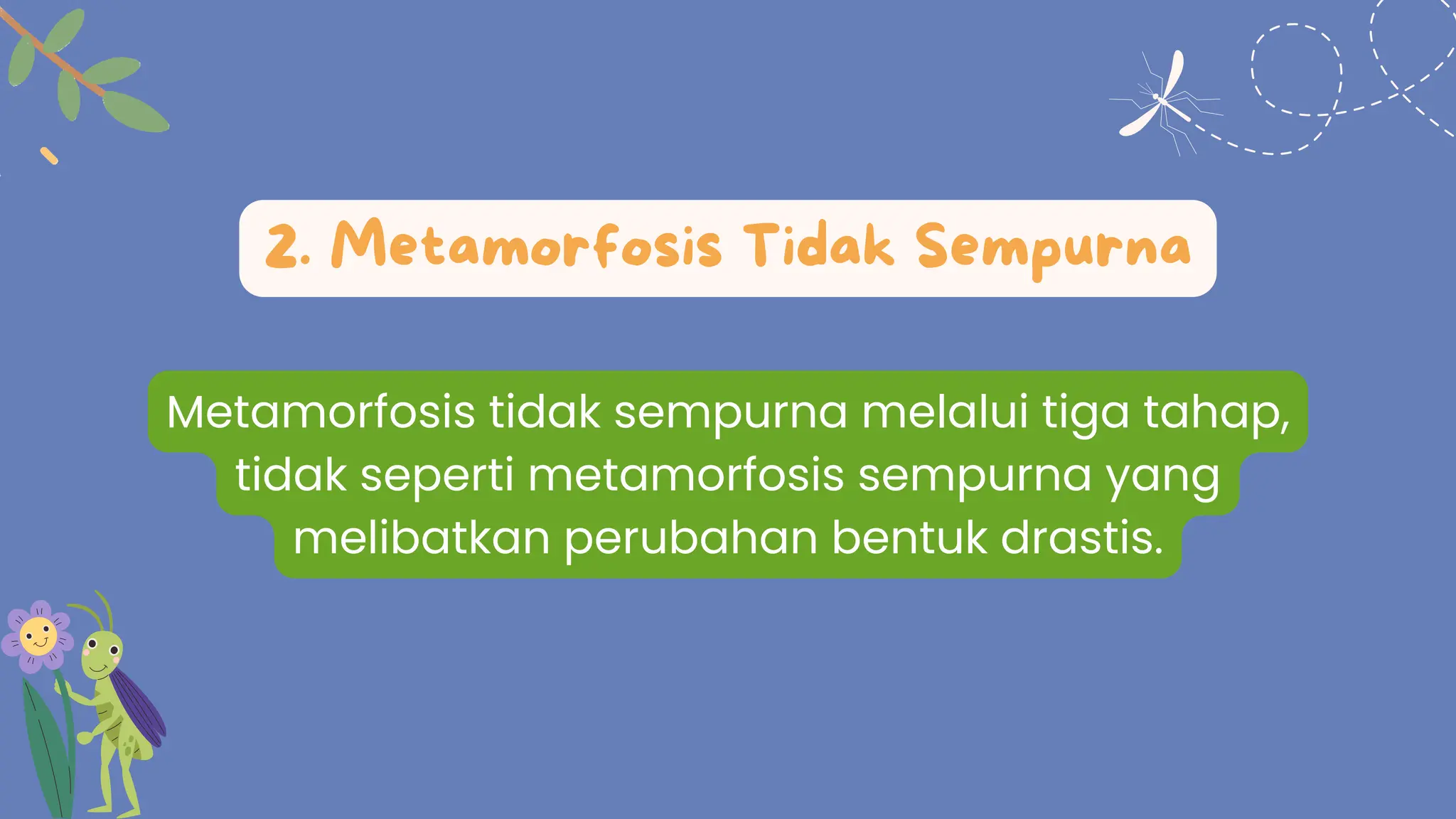 Metamorfosis pada Hewan IPAS Kelas 3 Bab 2 Topik C | PDF