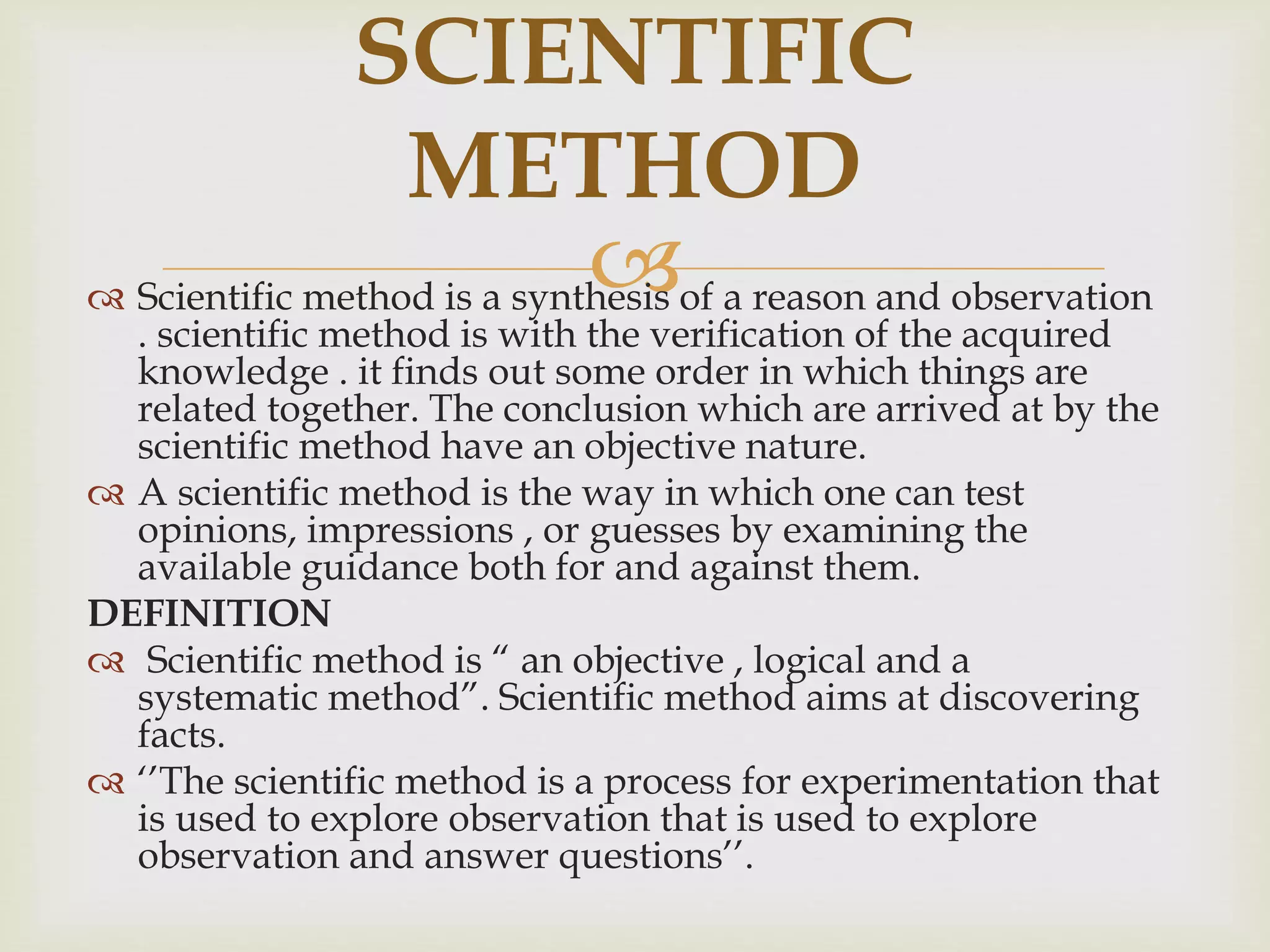 Ppt methods of acquiring knowledge | PPTX