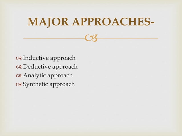 Ppt methods of acquiring knowledge | PPTX