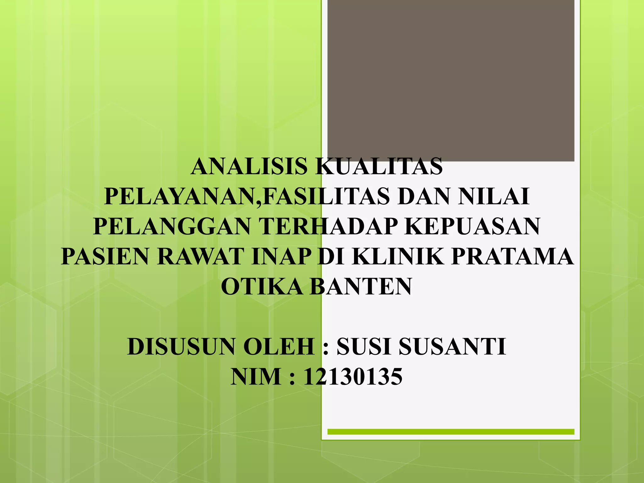 Ppt metlit susi susanti 12130135 | PPT