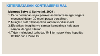 Power Point KB Metode Amenore Laktasi.pptx