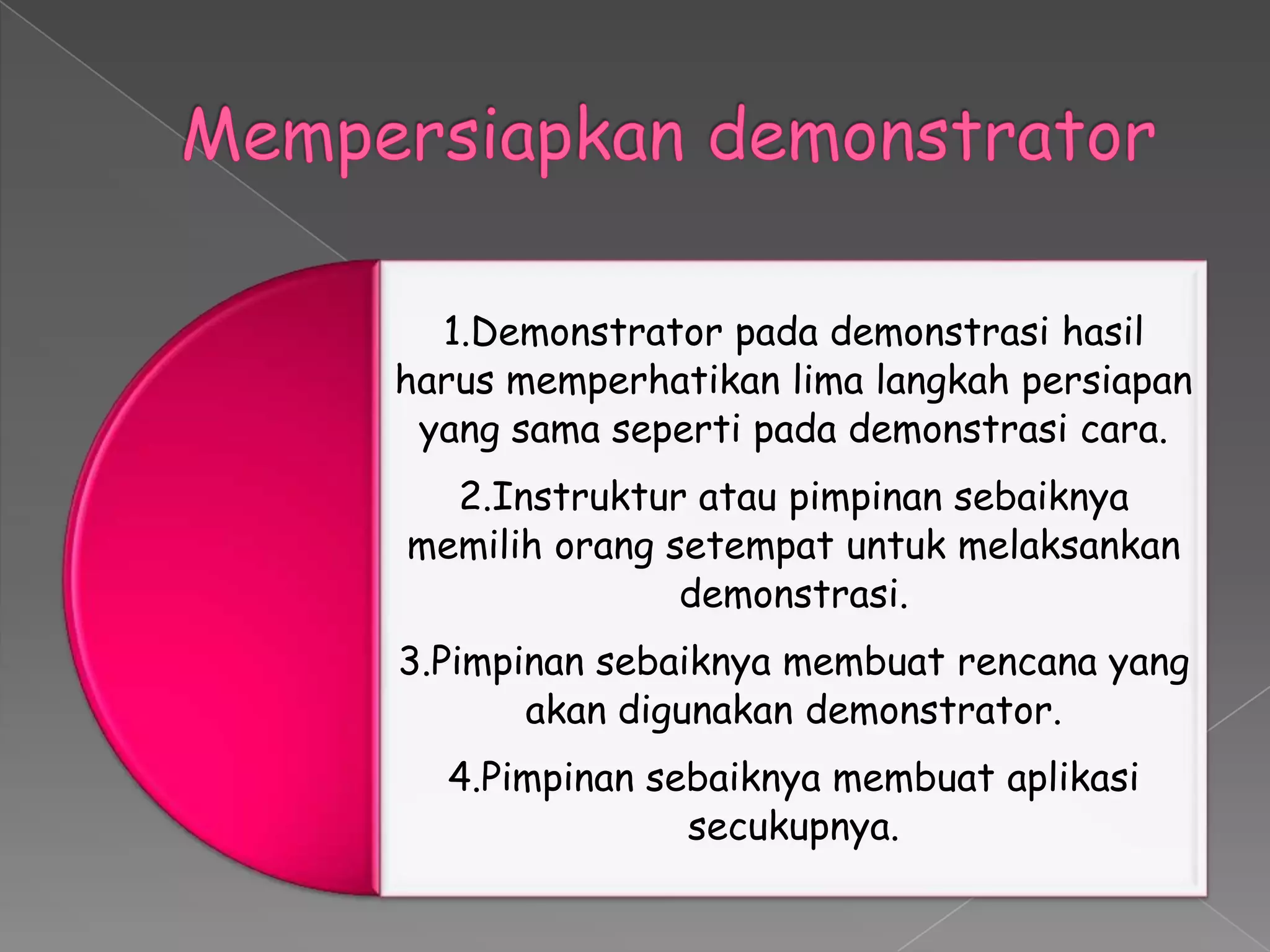 Ppt metode demonstrasi | PPTX