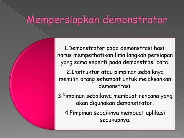 Ppt metode demonstrasi | PPTX