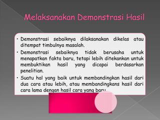 Ppt metode demonstrasi | PPTX
