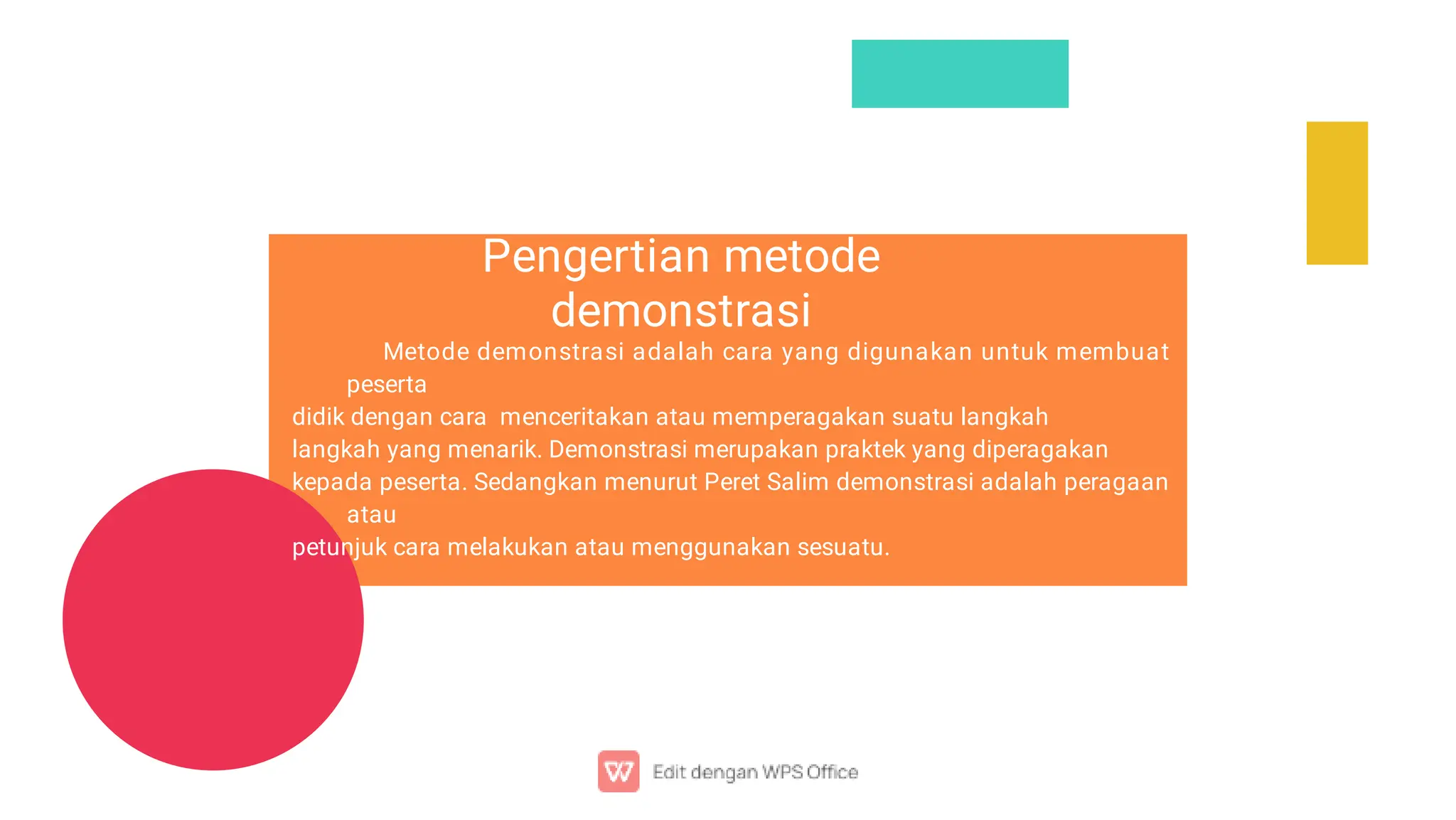PPT METODE DEMONSTRASI KELOMPOK IV.pdf