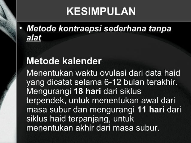 Ppt metode kb sederhana | PPT