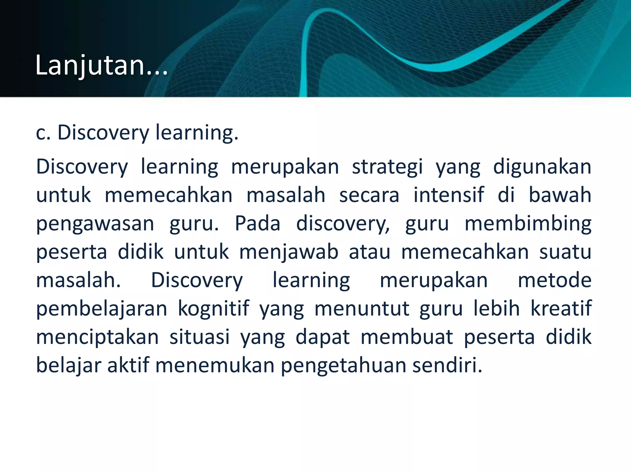 PPT Metode metode dalam pembelajaran.pptx