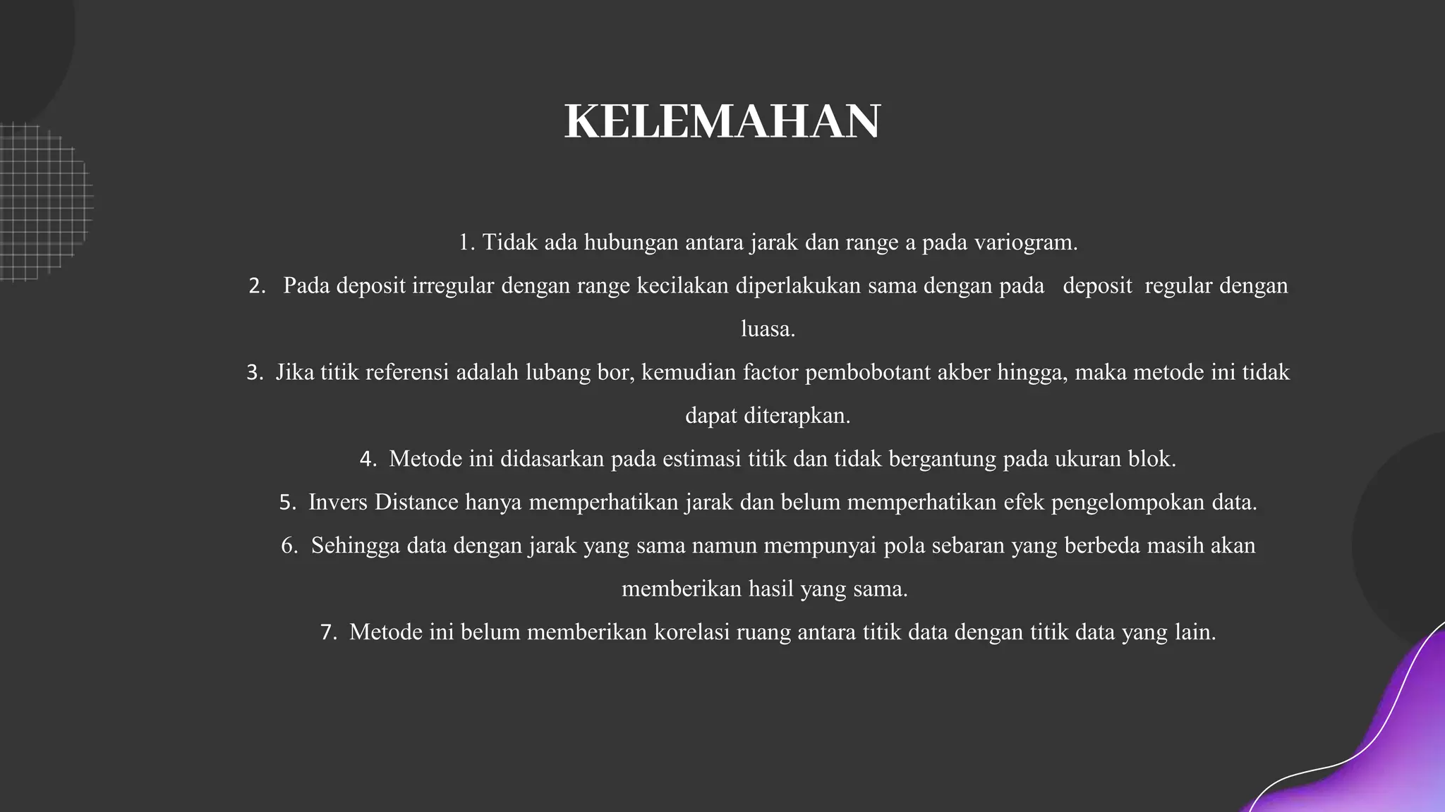 Ppt metode nearest neighbor point dan inverse distance weighted ferys ...