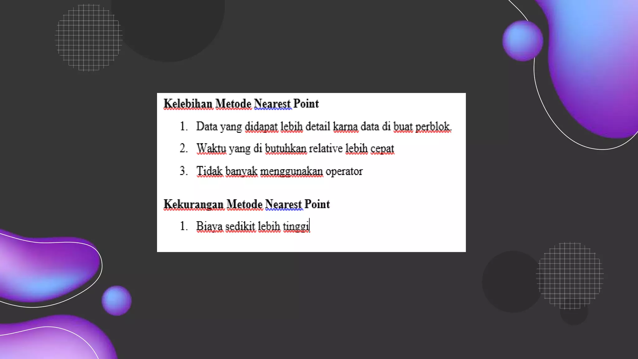 Ppt metode nearest neighbor point dan inverse distance weighted ferys ...